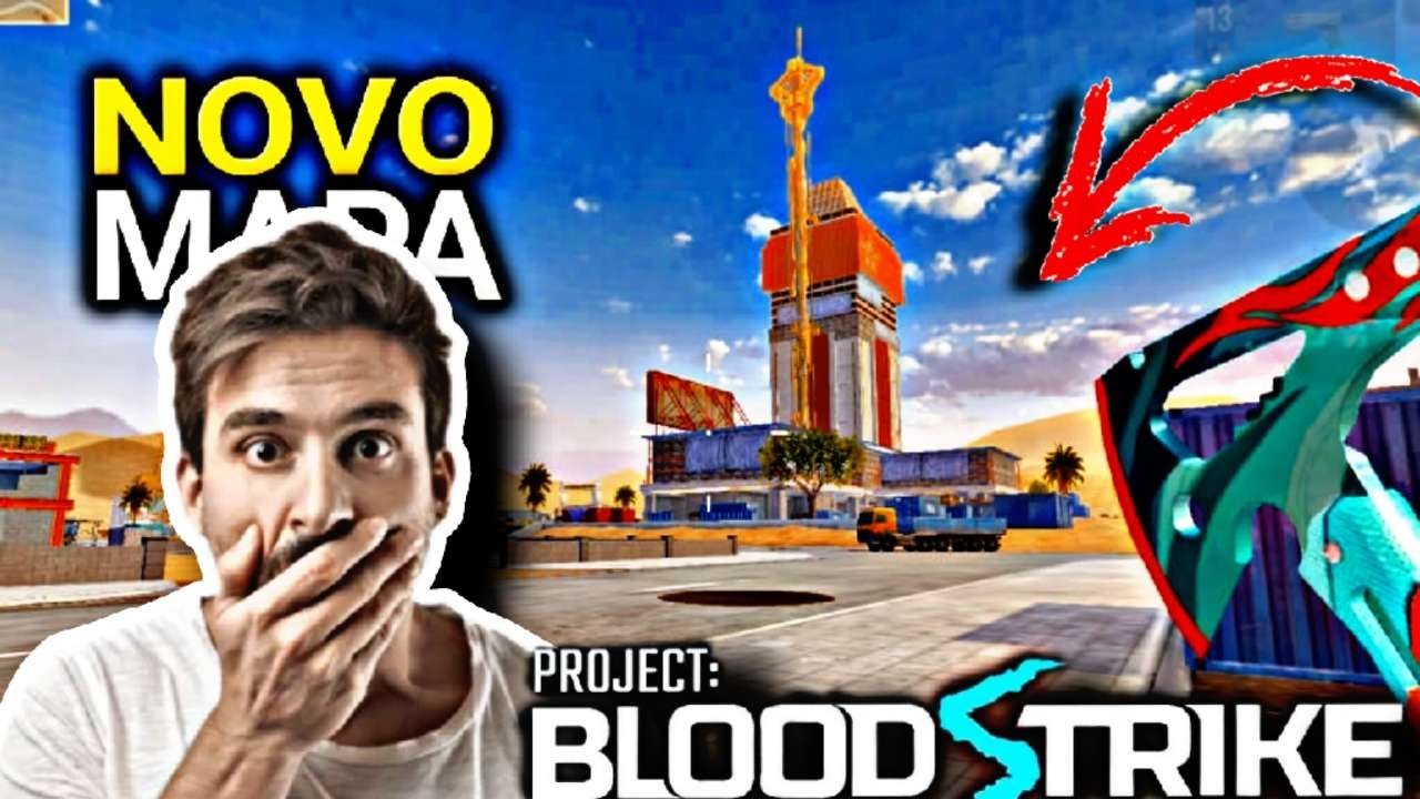 PROBANDO EL NUEVO MAPA DE BLOOD STRIKE ¡¡ VALIO LA PENA LA NUEVA ...