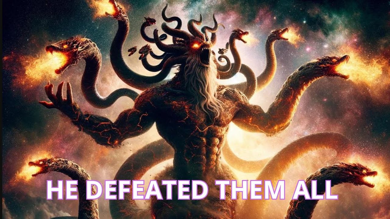 How Typhon Nearly Destroyed Everything Unleashing Chaos and Fear in ...