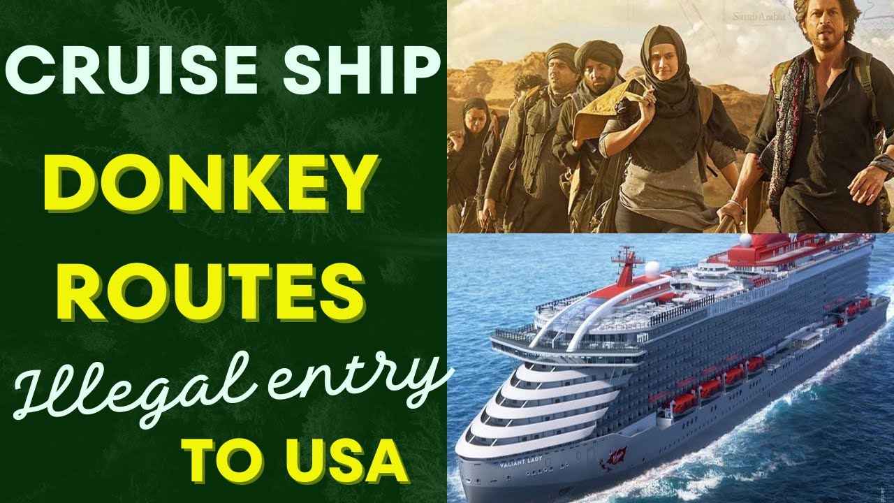 Donkey routes| Cruise ship donkey routes| Dunki Routes| Cruise ship ...