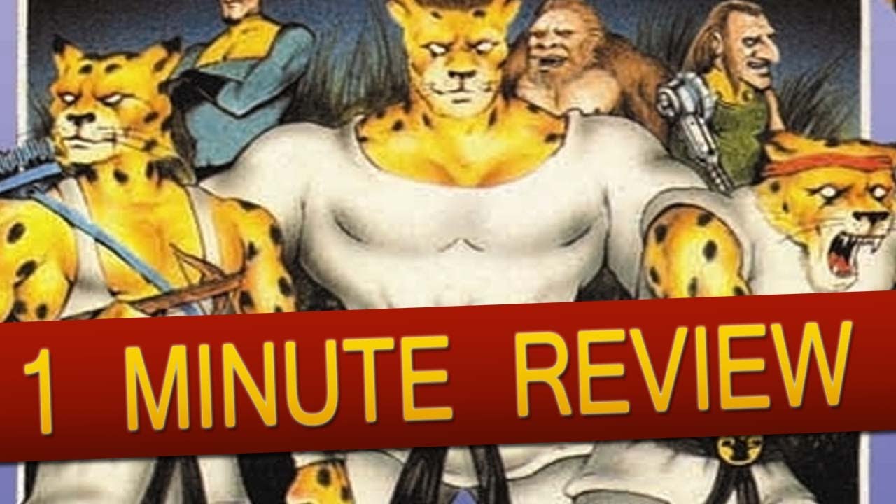 NES - Cheetahmen II (1 Minute Review) - YouTube