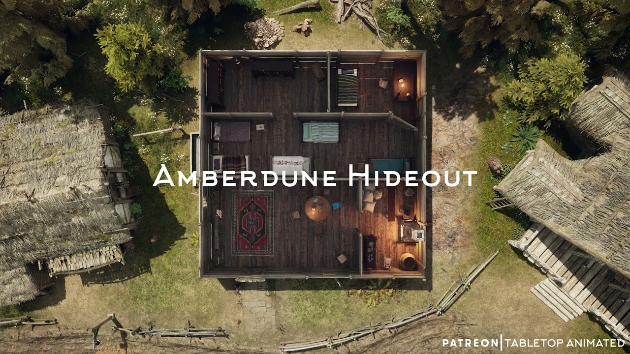 Amberdune Hideout Preview - YouTube