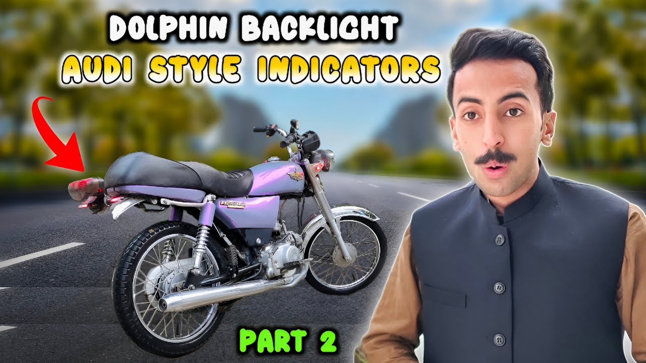 New Black Dolphin Backlight And Audi Style Indicators For CD 70 ...