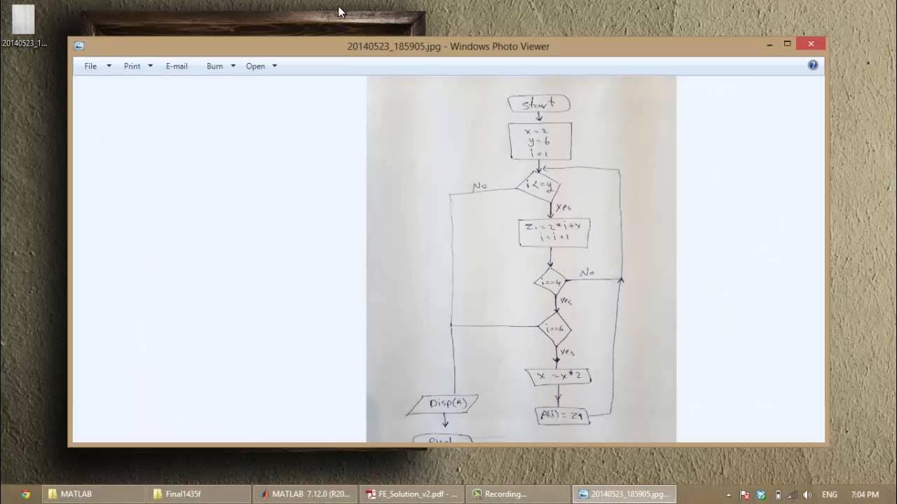 MATLAB - Exercises 1 - Final exam solutions - YouTube