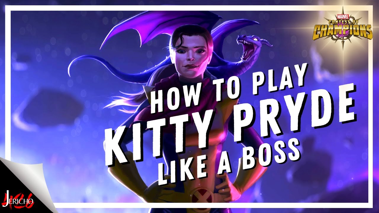 How to Play Kitty Pryde - The Ultimate Guide - Marvel Contest of ...