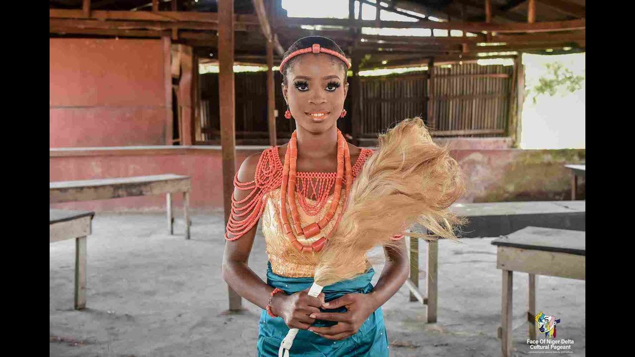 MISS DELTA TALKS ABOUT HER NIGER DELTA - YouTube