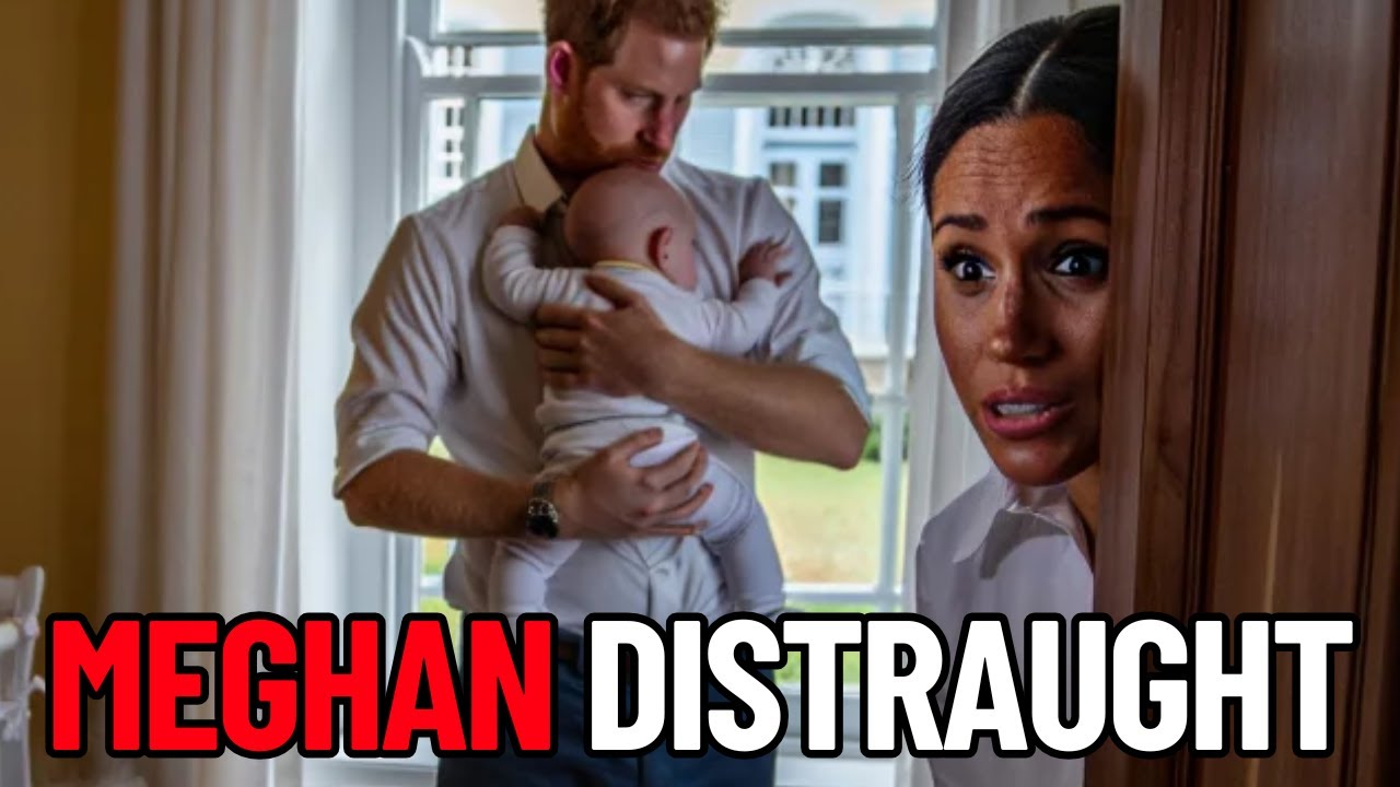 1 MIN AGO: Archie's EX-Nanny SPILLS Palace SECRETS: Meghan DISTRAUGHT ...