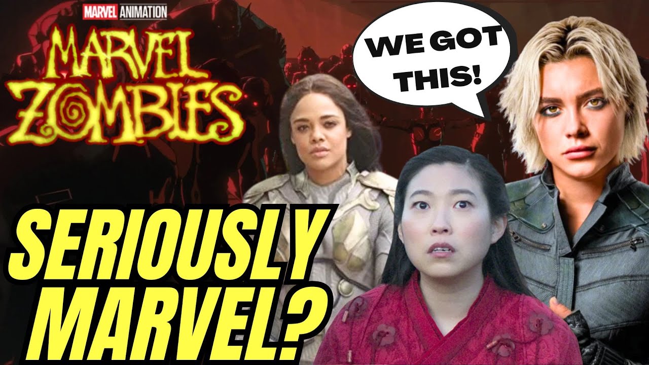 WHO WANTED THIS BS??? MCU's Marvel Zombies Features Yelena, Valkyrie ...