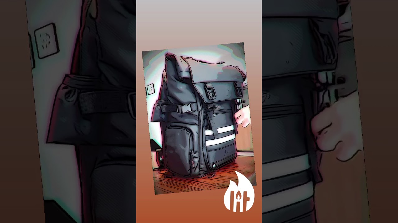 Why we love magnets on our backpacks - YouTube