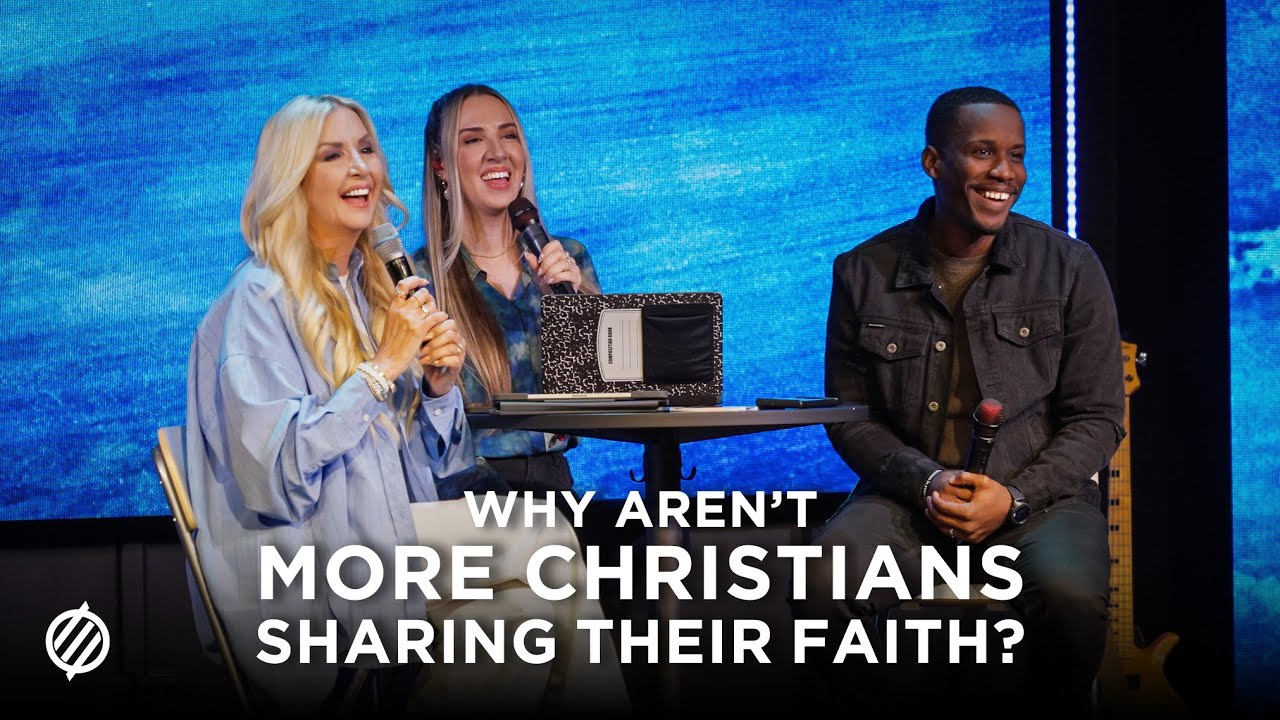 Why Aren’t More Christians Sharing Their Faith? | An EpicLife Church ...