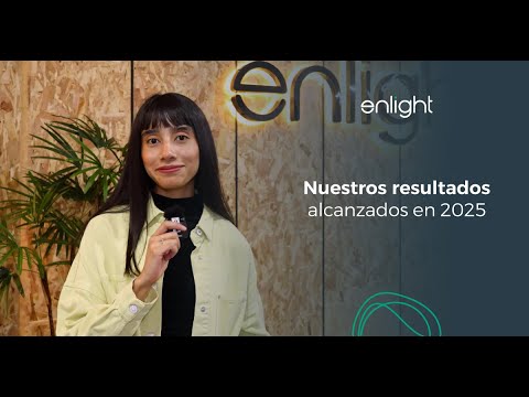 Enlight en 2025: Así se construye un año de impacto energético - YouTube