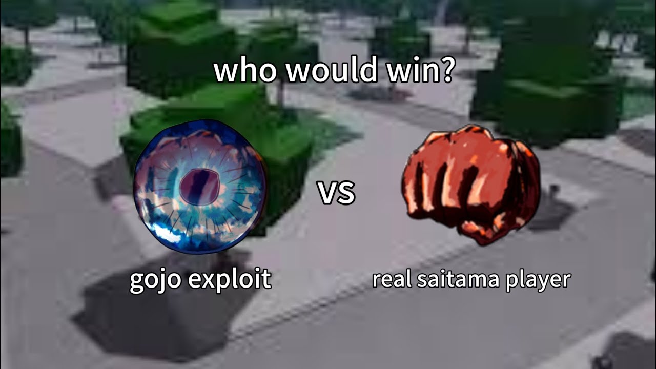 1v1ing my friend with gojo exploit... (TSB) - YouTube