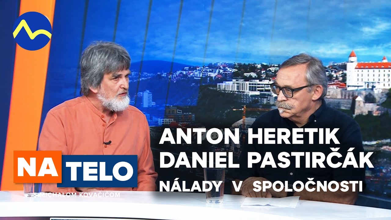 Prof. Anton Heretik (psychológ) vs. Daniel Pastirčák (teológ/kazateľ ...