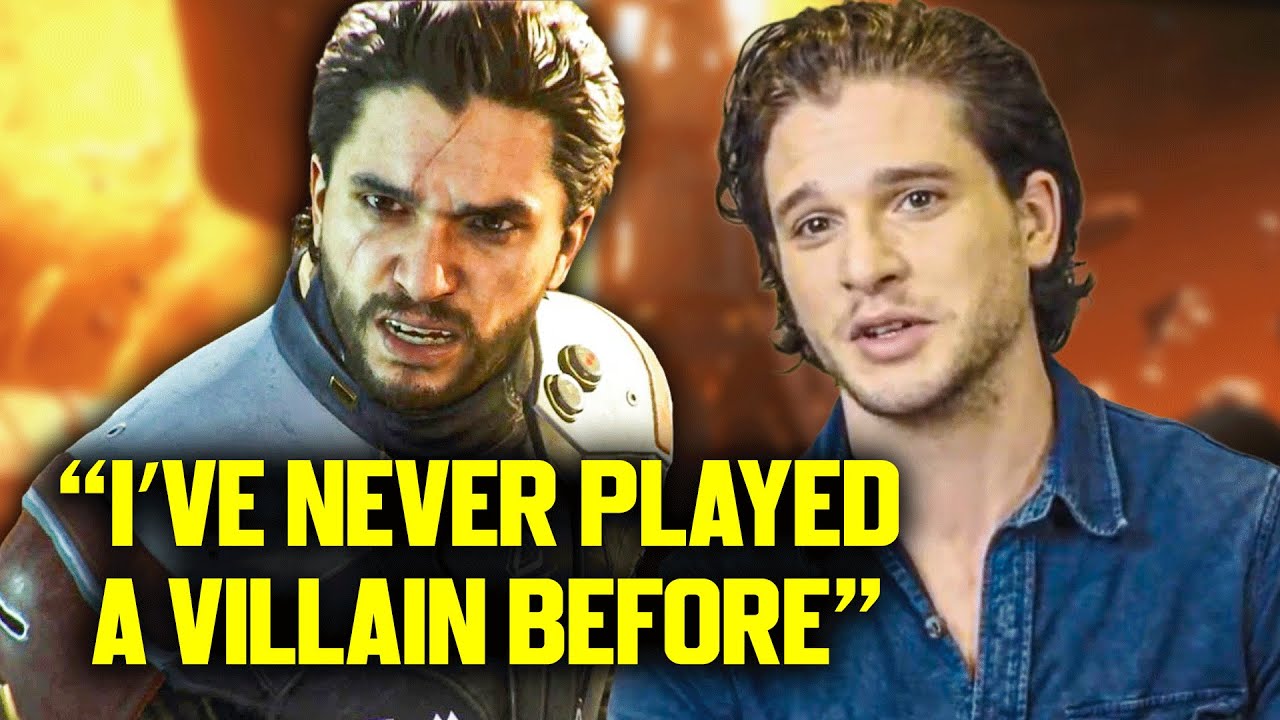 Kotch Actor Kit Harington talks Call of Duty: Infinite Warfare - YouTube