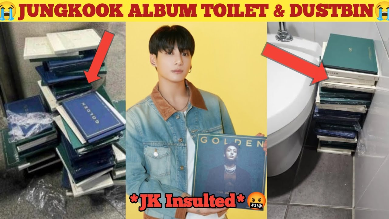 Jungkook Spotted In Toilet & Dustbin😭|jungkook insulted🤬|#bts #jungkook ...