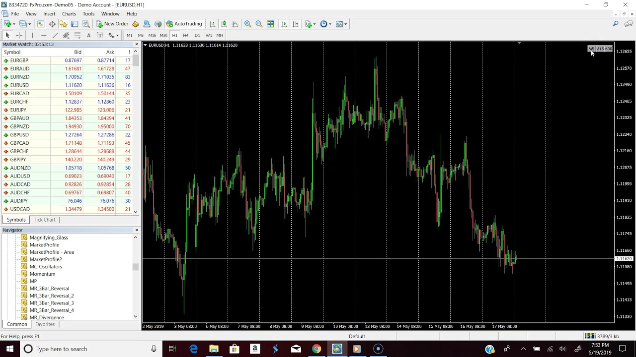 Magnifying Glass Indicator - YouTube