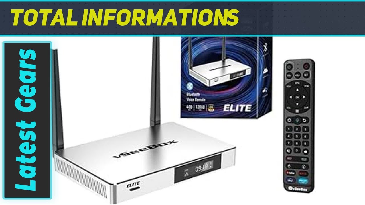 Unboxing and Review: vSeeBox Elite - Android 10 TV Box with 4GB RAM ...