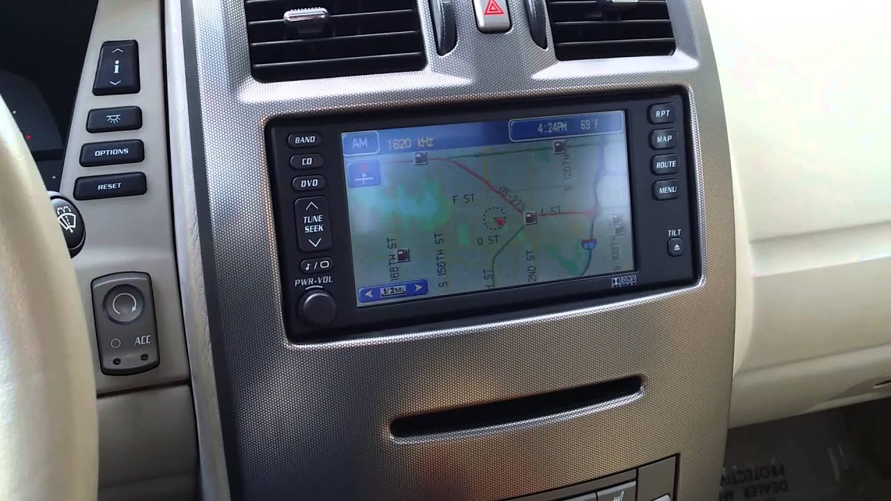 MB of Omaha Cadillac XLR interior - YouTube