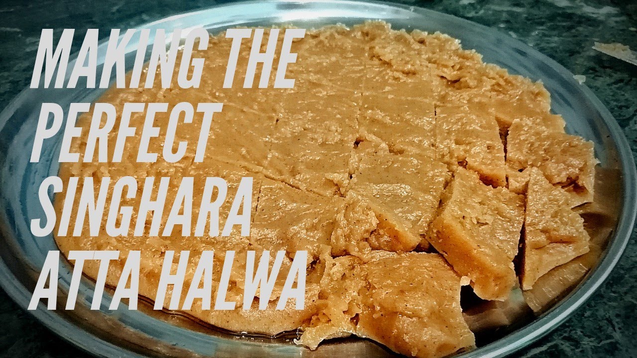 Singhade Ka Halwa | Singhada Recipe | Halwa Recipe For Fast | Singhara ...
