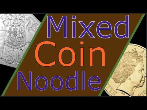 Mixed Coin Noodle. Results from 500 Dollars - YouTube