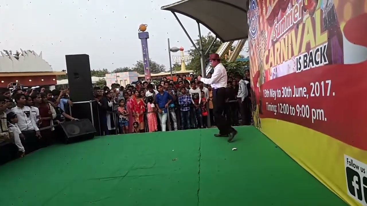 Magic Show at Adventure Island Indian Magic Show magic in india magic ...