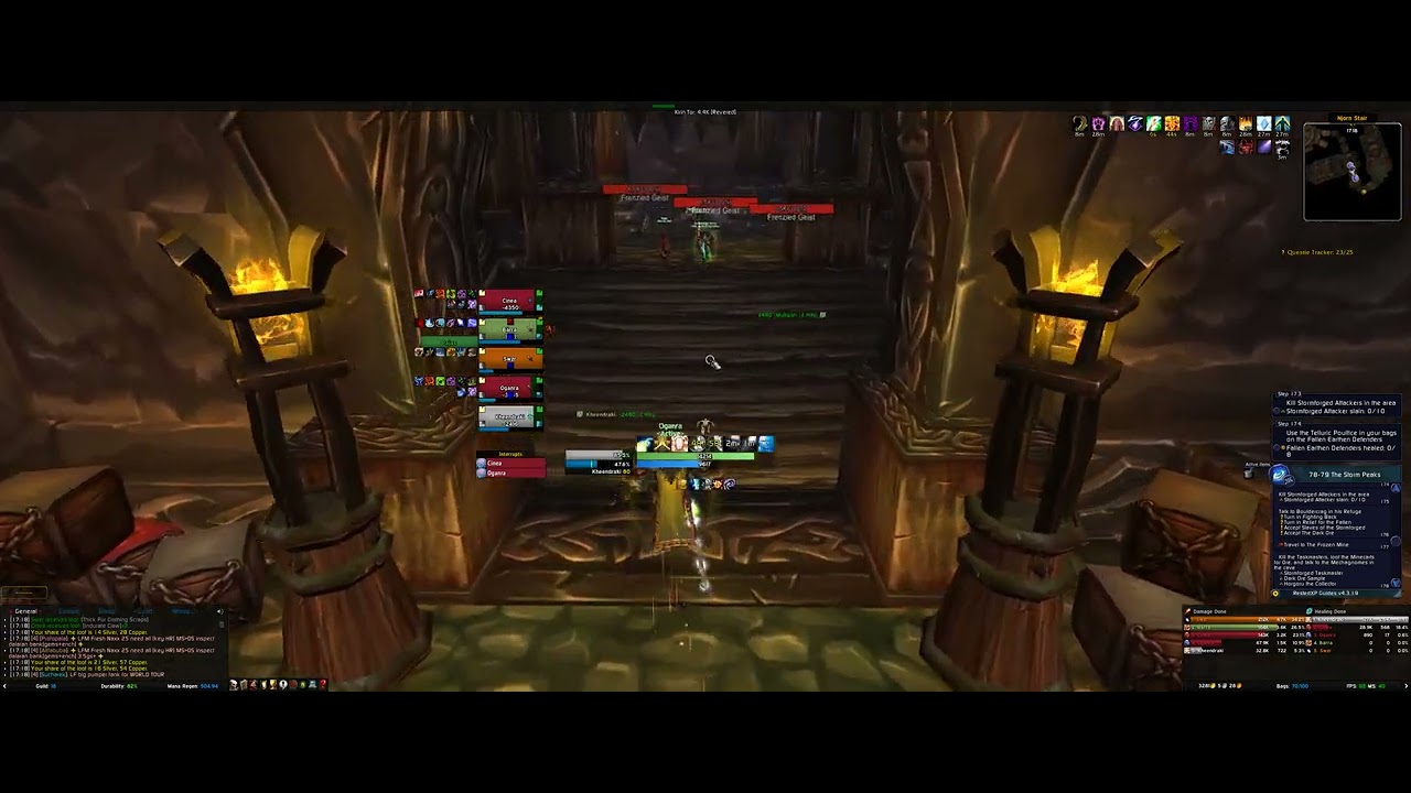 Utgarde Keep HC | WoW WotLK Classic | Thekal | Disc Priest PoV - YouTube