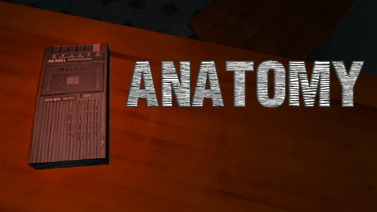 Anatomy - The Most Unnerving Game I've Played - YouTube
