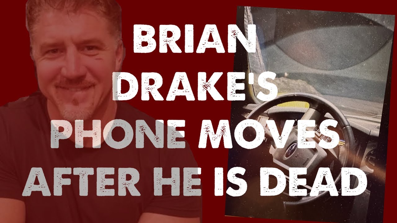 Brian Drake | The Movements of Brian Drake on the Day of his Murder ...