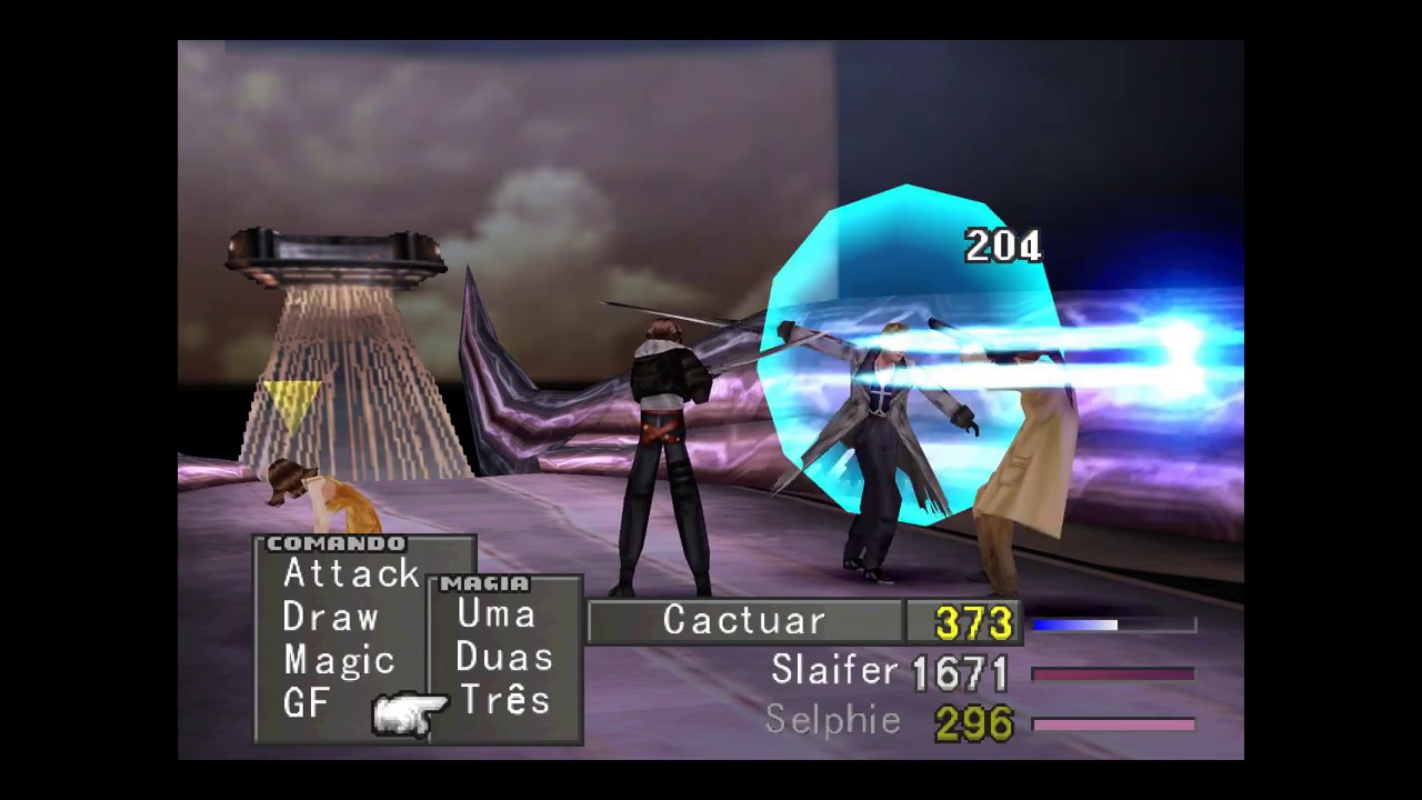 Final Fantasy VIII - CD:3 - Detonado/Walkthrough - Parte 79 - PT/BR ...