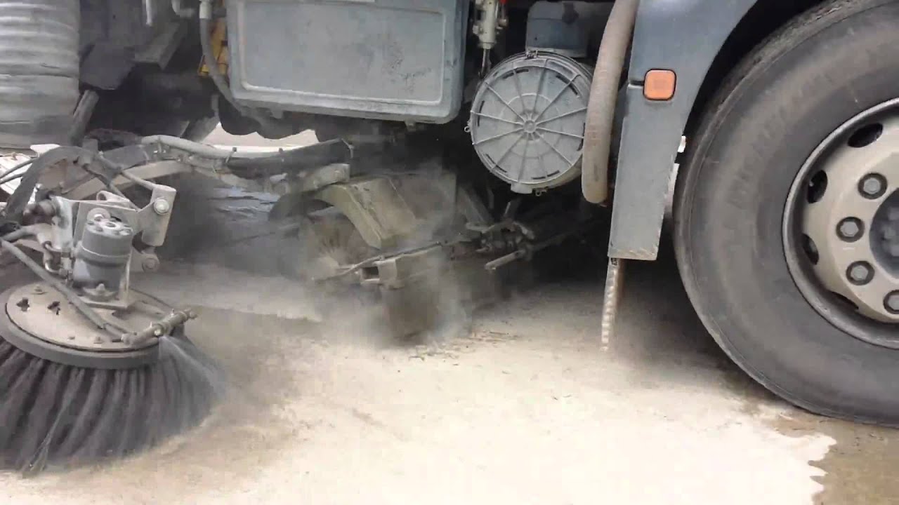 Balayeuse Kobit K6 / Street Sweeper, Road Sweeper, Kehrmaschine, Street ...