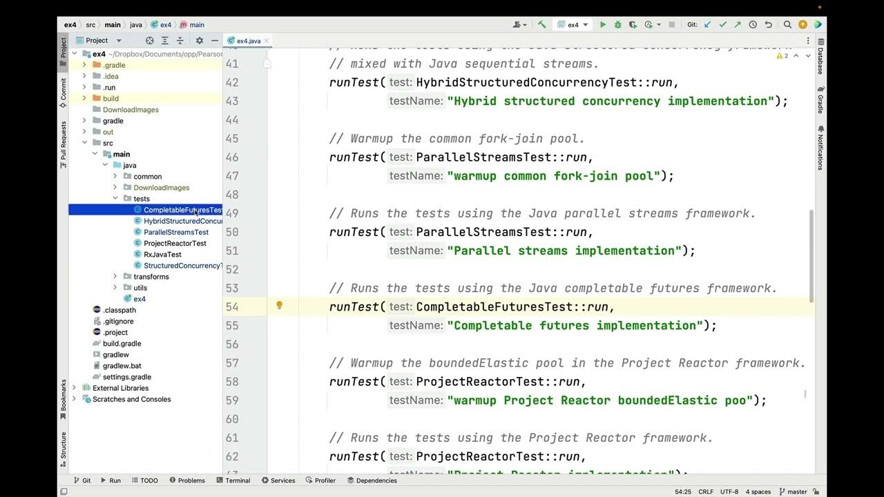 Applying Java Structured Concurrency: Case Study ex4 (Part 2) - YouTube