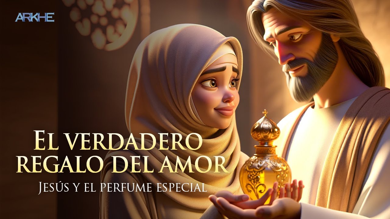 Jesús y el frasco de alabastro | Marcos 14:1~9 - YouTube