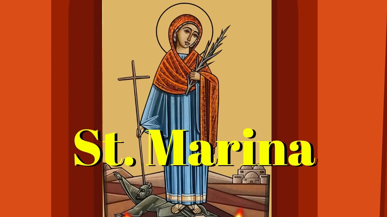 Saint Marina the Great Martyr - YouTube