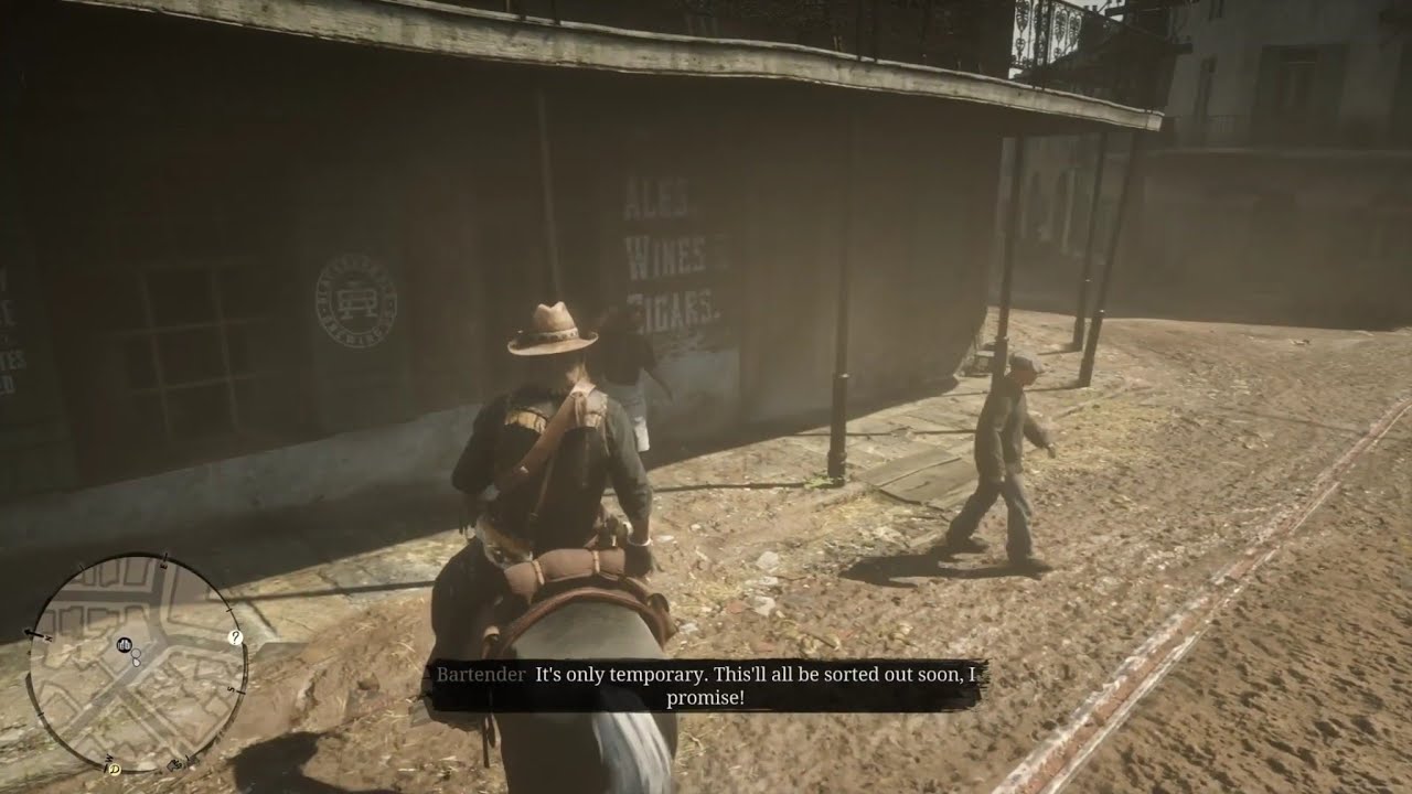 The Exterminator of Saint Denis / Hidden Saint Denis scene / Red Dead ...