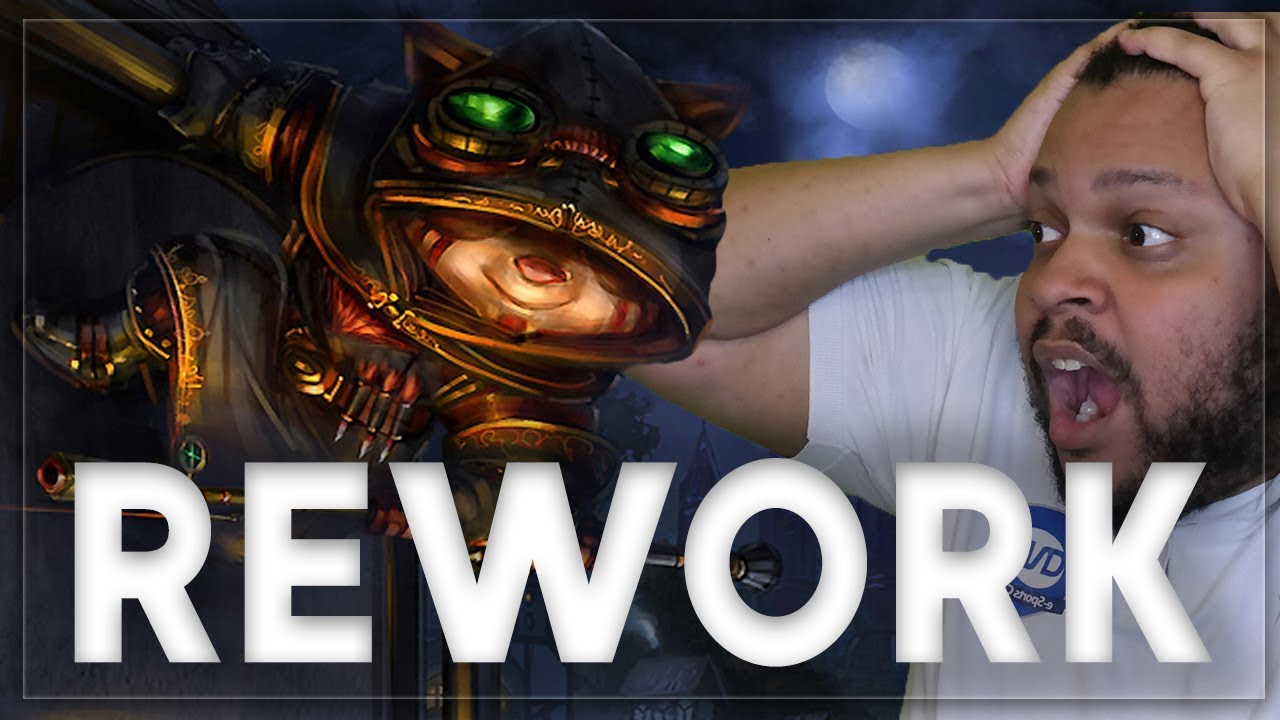 REWORK NO TEEMO! ANÁLISE DAS NOVAS SKILLS! - YouTube