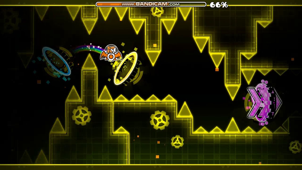 Geometry Dash Extreme Demon-8o X - YouTube