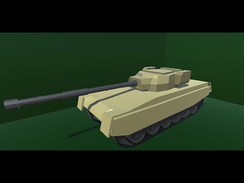 Low Poly Tank | Blender | Tutorial - YouTube