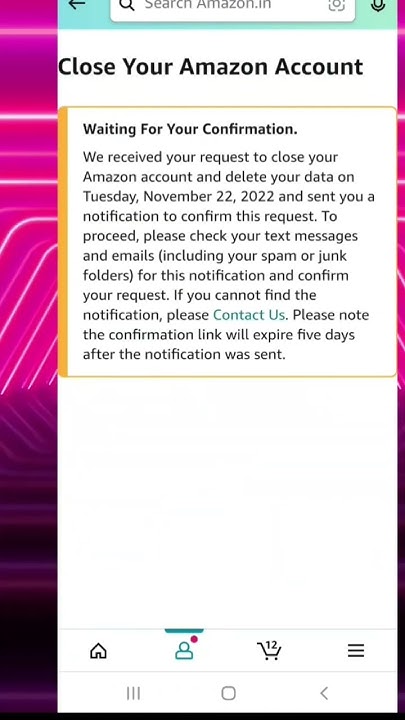 how to delete amazon account permanently 2023 #shorts #a2explain - YouTube