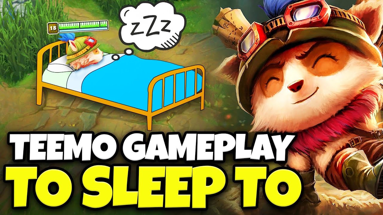 3 Hours of Relaxing Teemo gameplay to fall asleep to | Zwag - YouTube