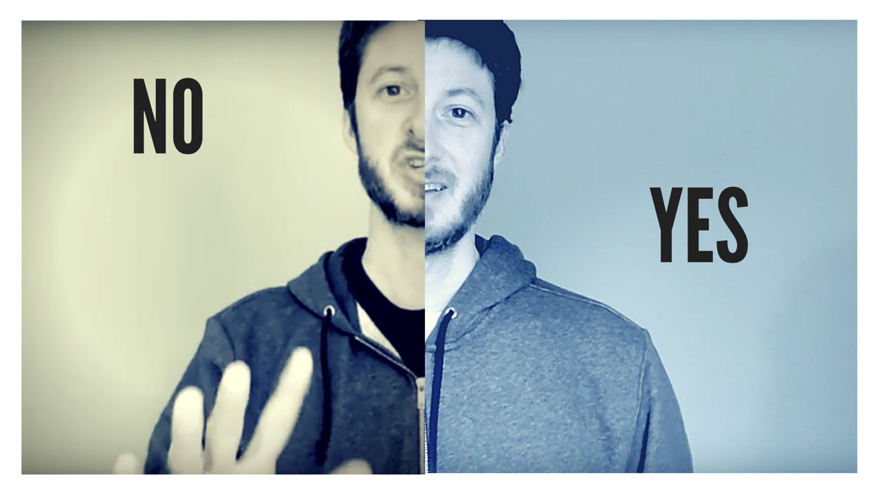 The Difference Between Being FOR or AGAINST Something - YouTube