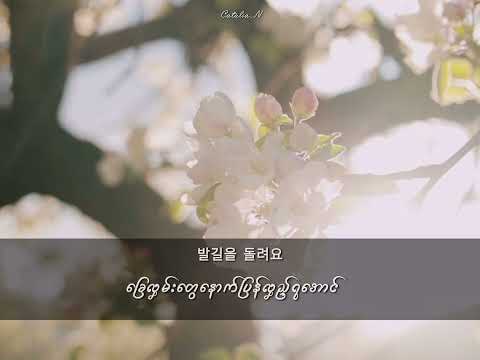 CHEN - Beautiful Goodbye (mm sub) • Translated by Nay Yee Hlaine