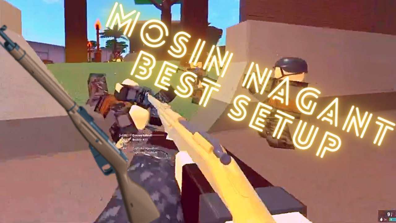 Mosin Nagant *BEST* LOADOUT in phantom forces! - YouTube
