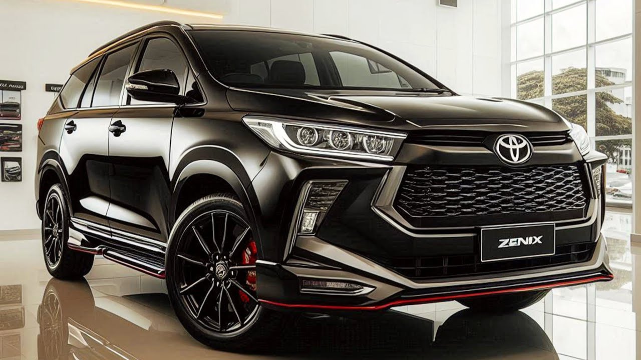 All New Toyota Kijang Innova Zenix 2025: Full Review! - YouTube