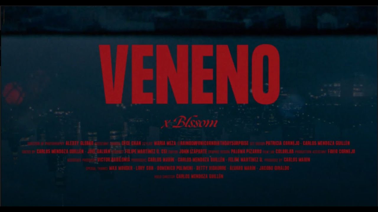 Blssom - Veneno (Official Video) - YouTube