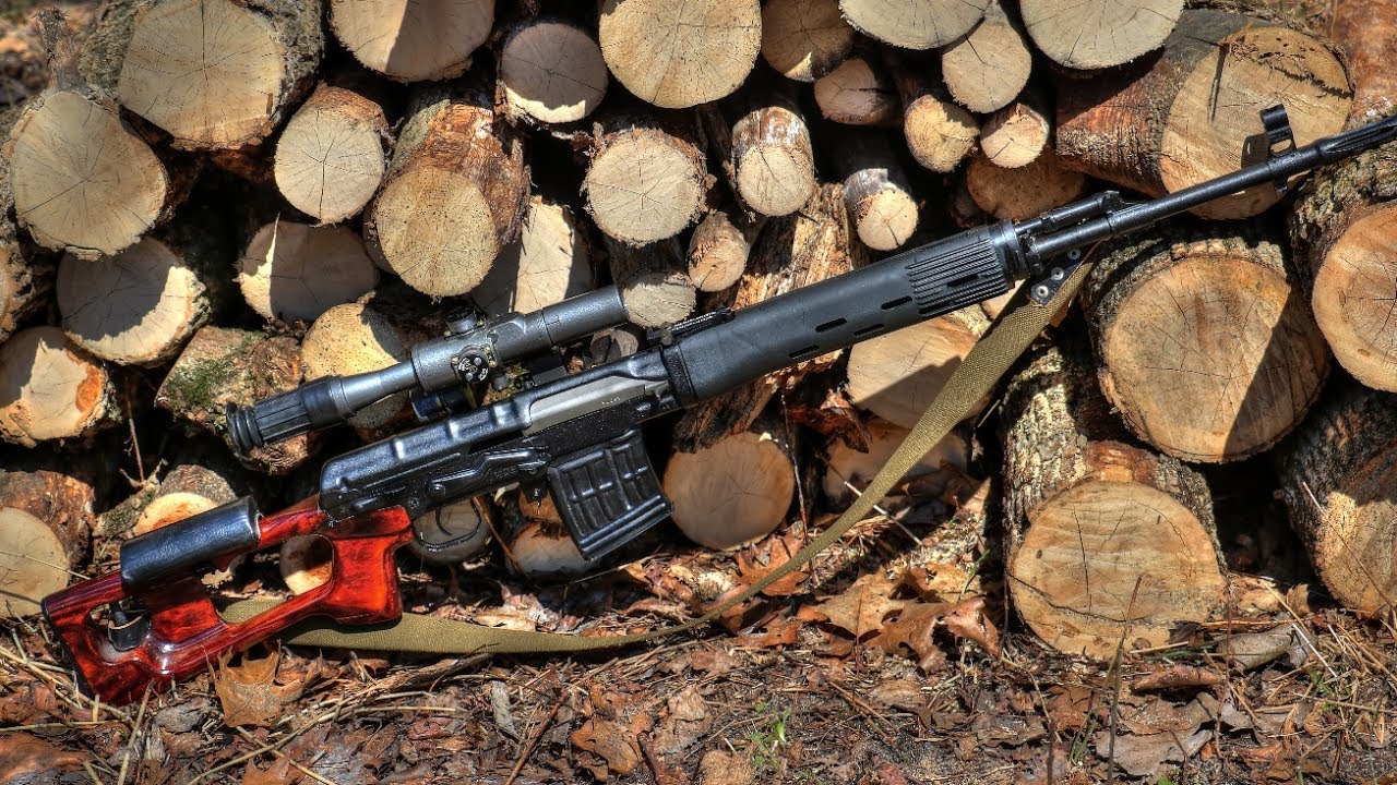 California Armory Tigr, 7.62x54R - YouTube