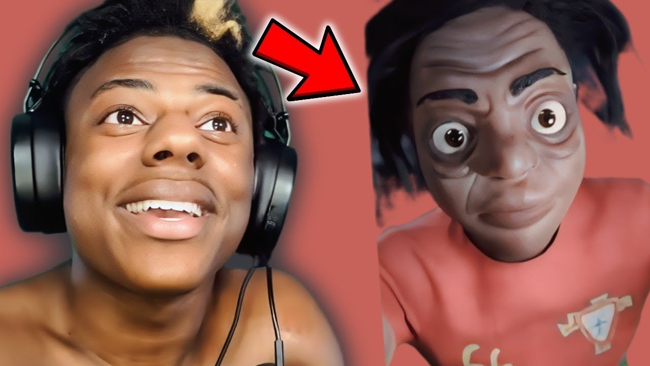 Ishowspeed Reacts To Weird Animation Part 2 Youtube