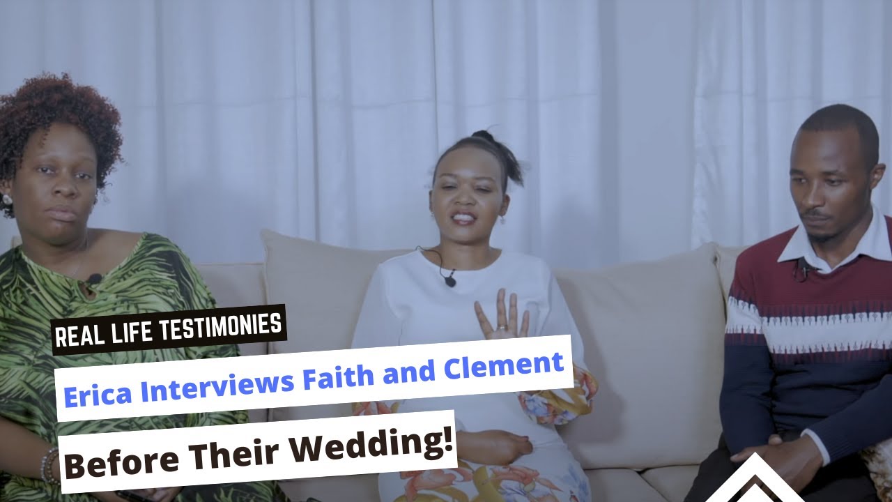 Life Is Spiritual Presents - Erica Interviews Faith and Clement Before ...