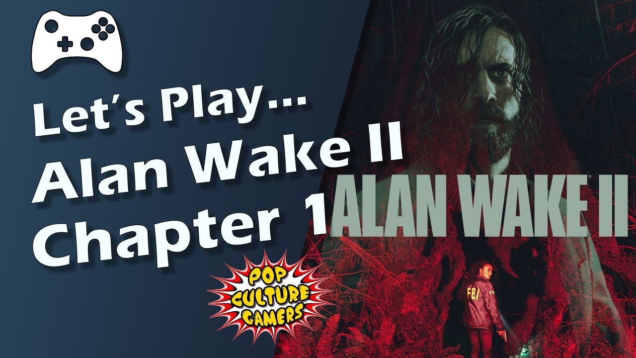 Let's Play... Alan Wake II - Chapter One - YouTube