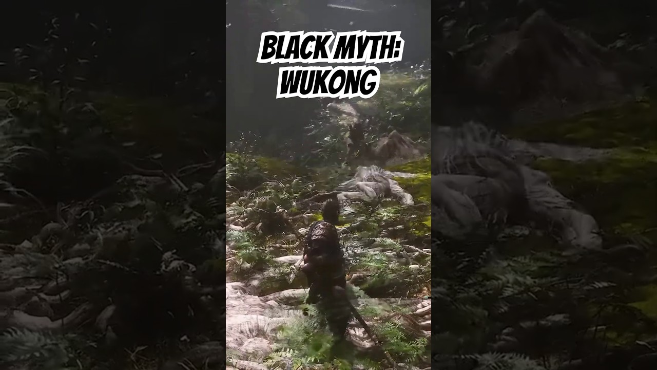 Black Myth Wukong Official Unreal Engine 5 Gameplay Trailer Youtube
