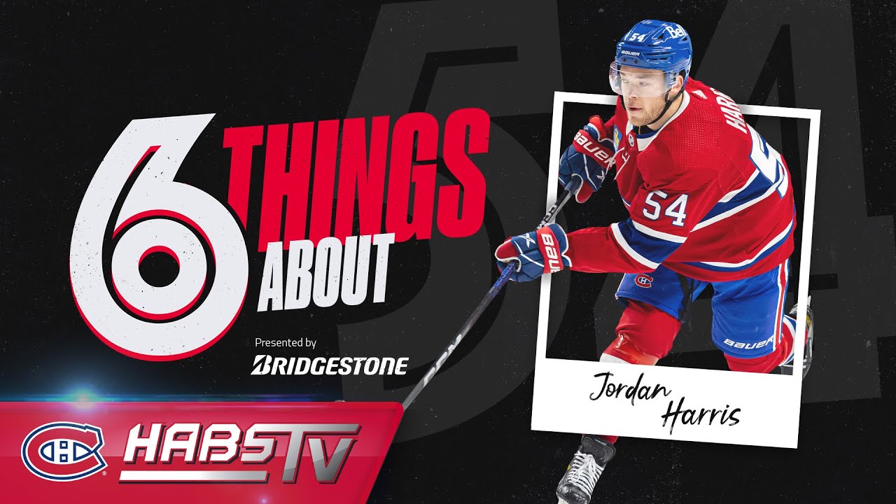 Get to know Jordan Harris | 6 things about… - YouTube