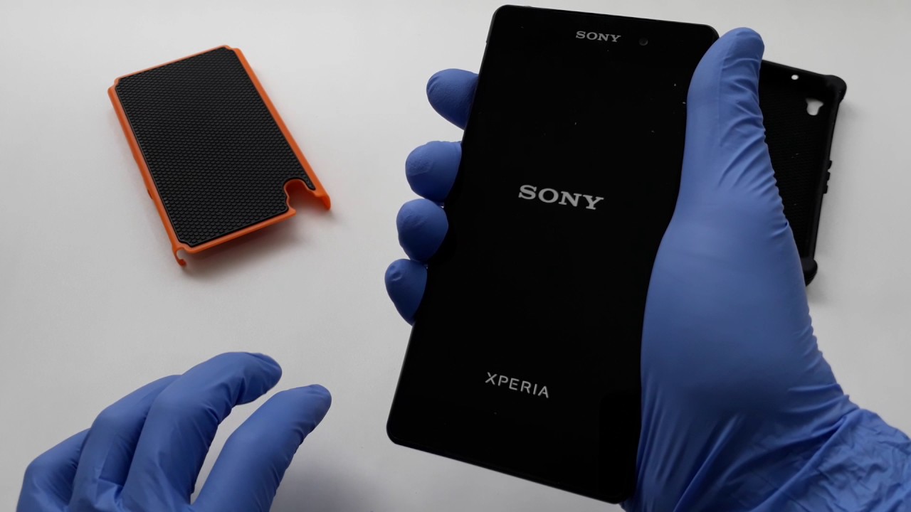ASMR show: Install SIM in Sony Xperia Z2 💓 ASMR insertion video - YouTube